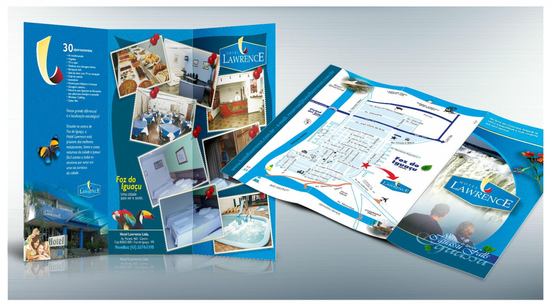 Impressão de folders em Foz